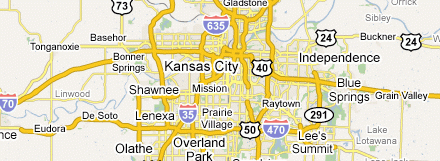 kansascity-map - First Tee - Greater Kansas City